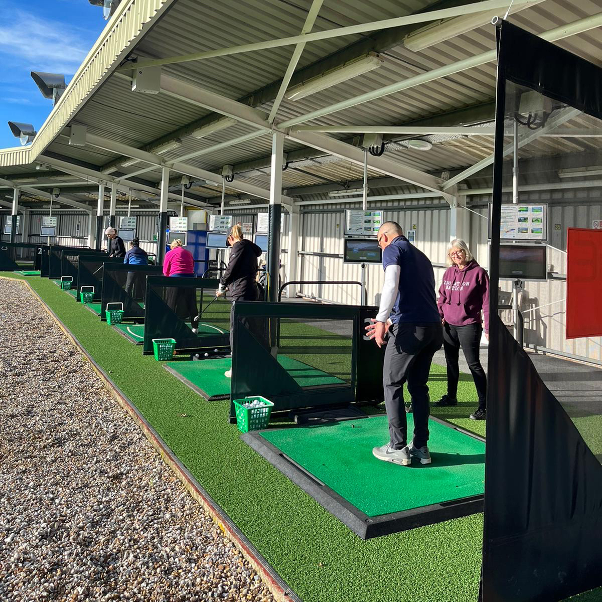 Home - Kingsway - Golf Centres - Royston, Cambridge, Biggleswade
