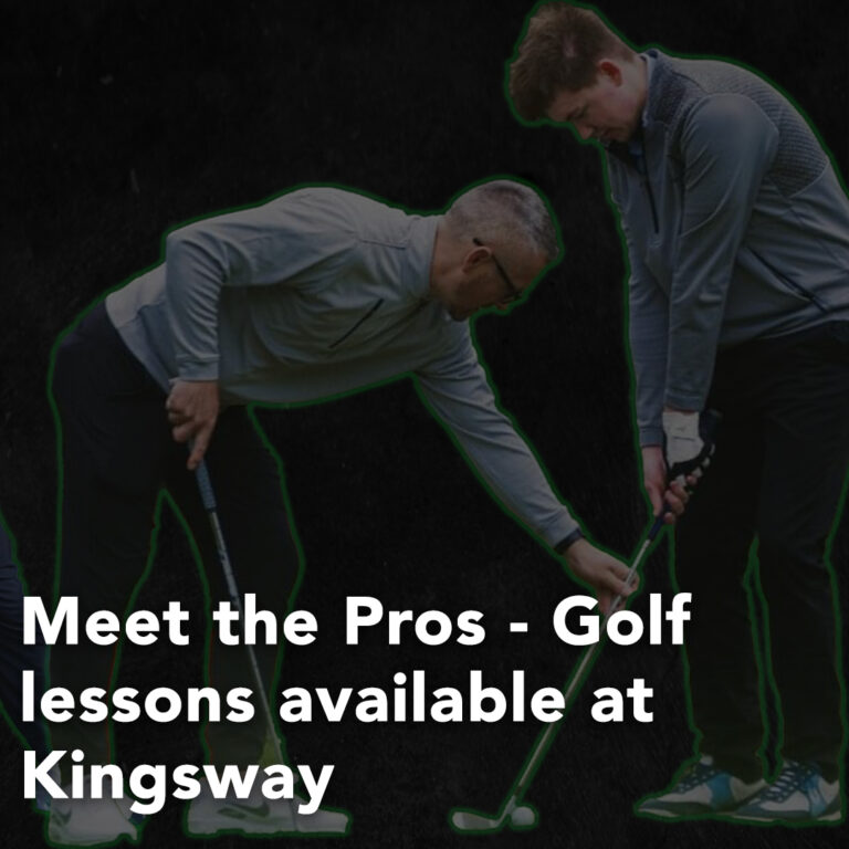 Meet the Pros - Golf lessons available at Kingsway - Kingsway - Golf ...