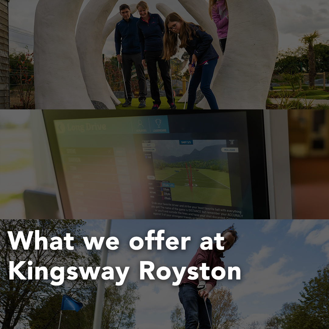 What We Offer At Kingsway Royston - Kingsway - Golf Centres - Royston ...