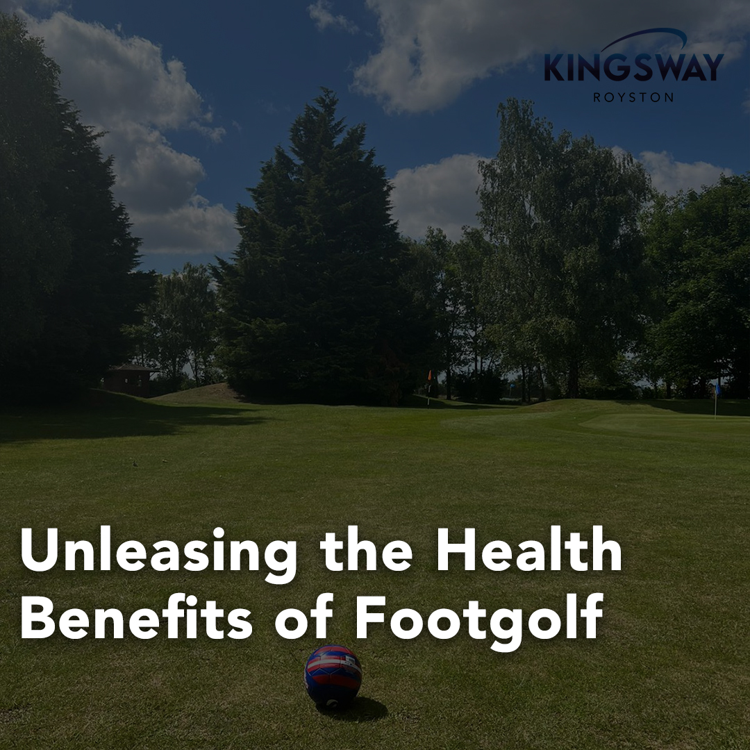 Unleashing the Health Benefits of Footgolf - Kingsway - Golf Centres ... Unleashing the Health Benefits of Footgolf - Kingsway - Golf Centres ...