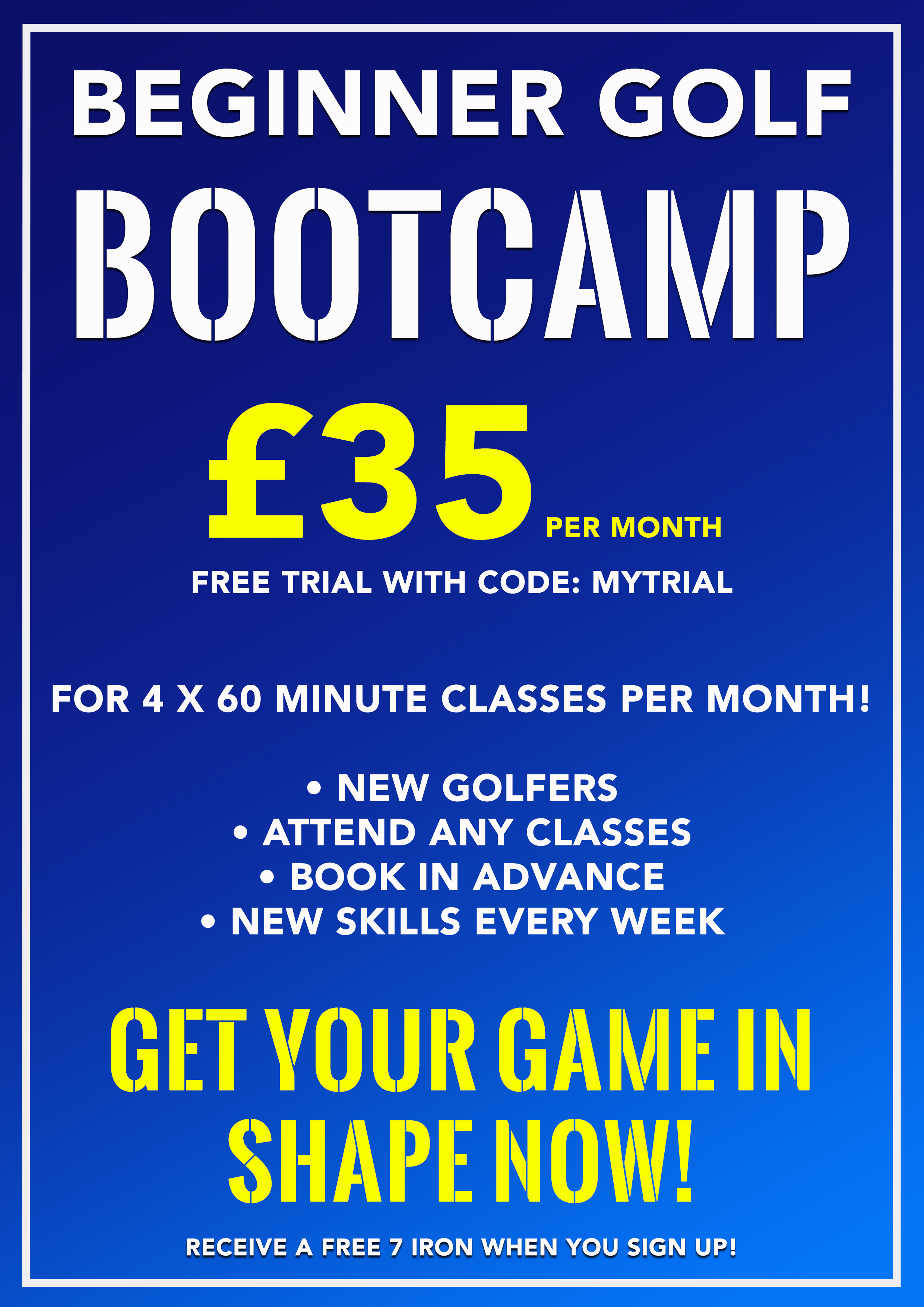 Golf Lessons - Royston - Kingsway - Golf Centres - Royston, Cambridge ...