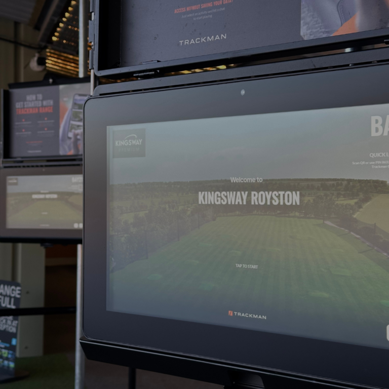 TrackMan Driving Range | Kingsway Royston - Kingsway - Golf Centres ...